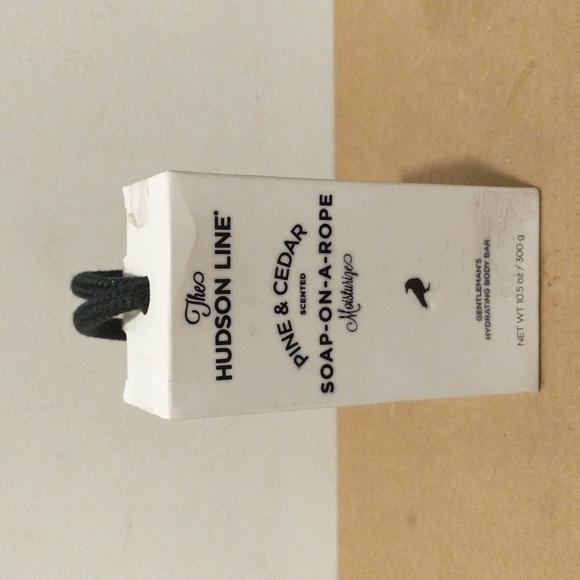 the hudson line | Grooming | The Hudson Line Pine Cedar Soap On A Rope ...